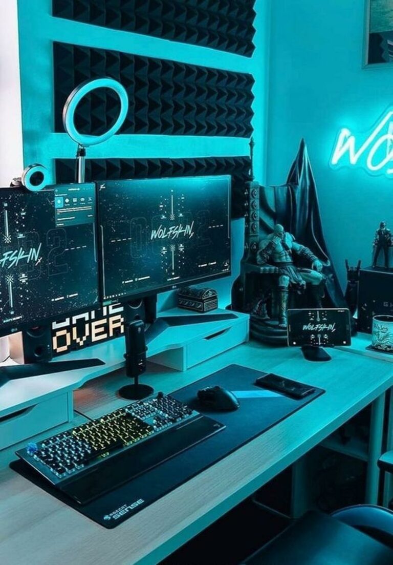26 Epic Gaming Desk Setups For Boys