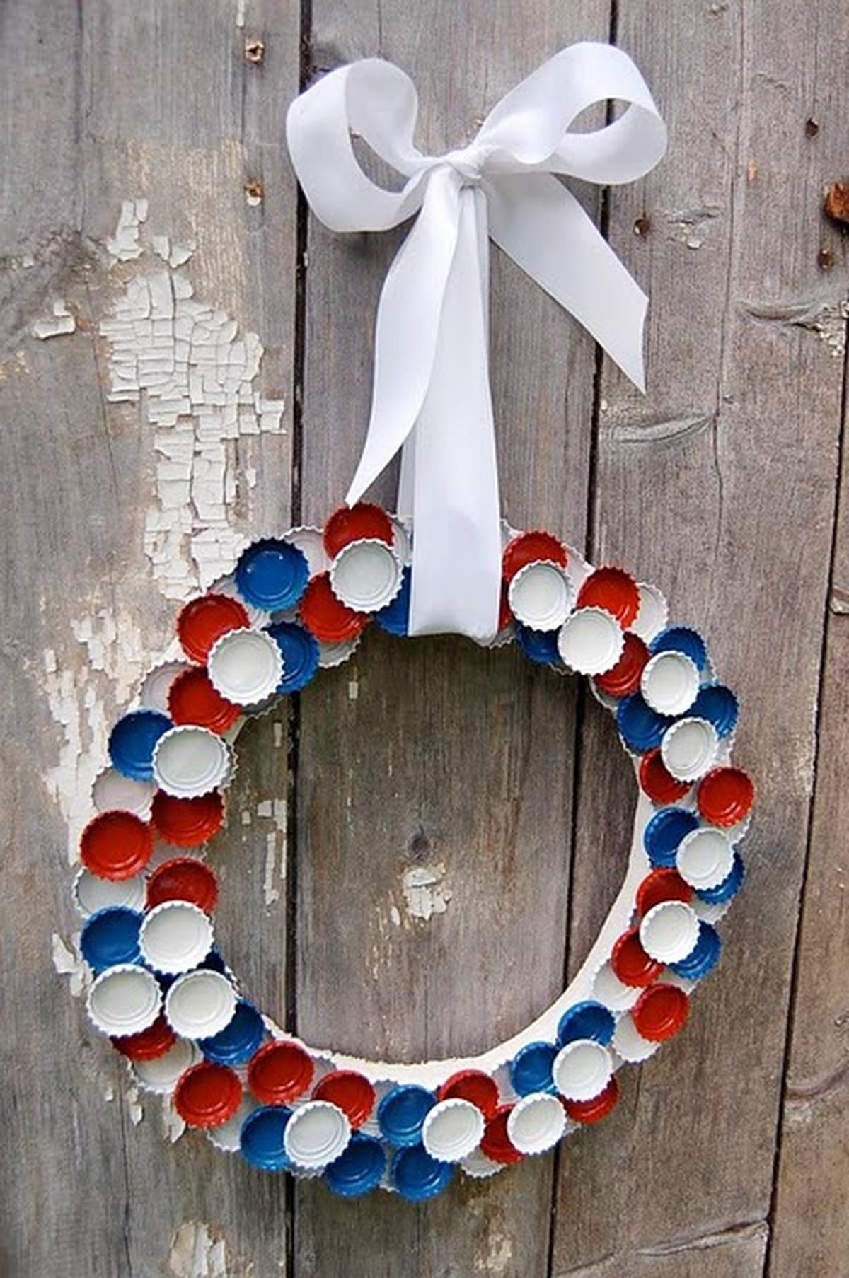 10 Gorgeous 4th of July Wreath DIY Ideas to Try Now