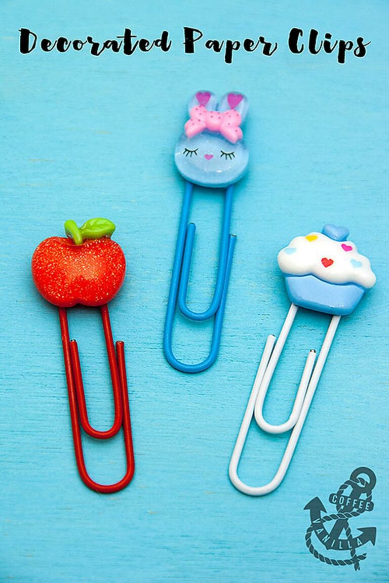 9 Fun DIY Paper Clip Crafts for Creative Minds