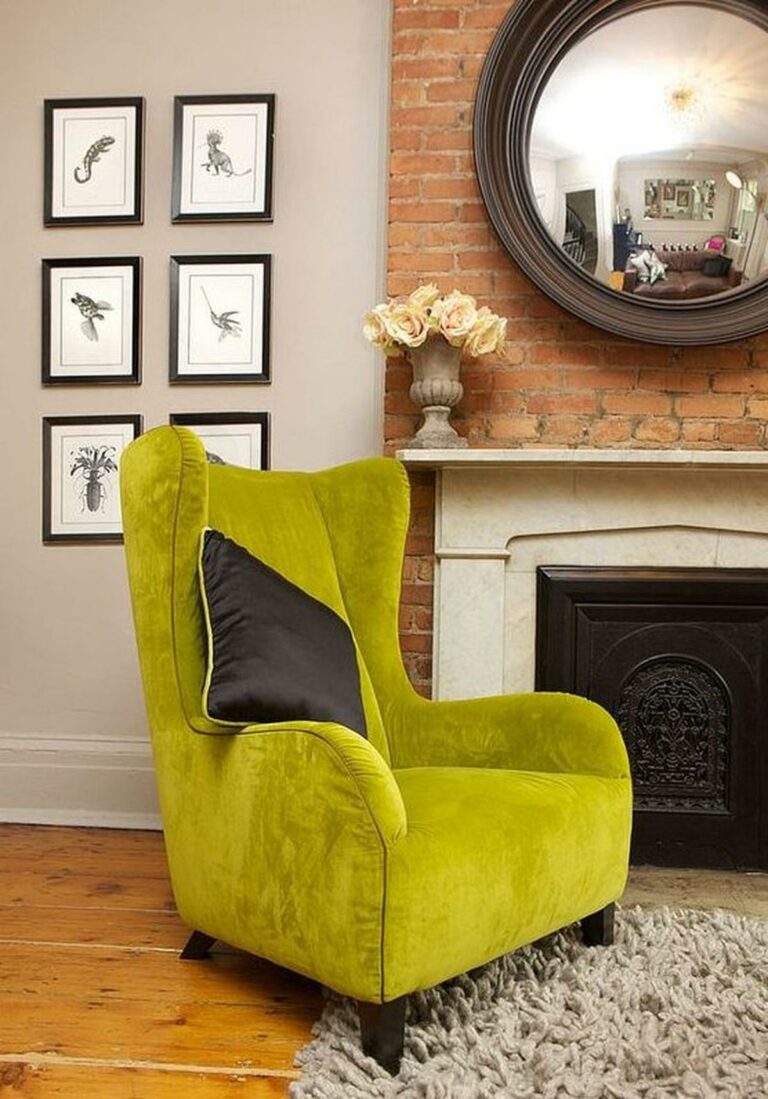 56 Elegant Chartreuse Home Decor Ideas