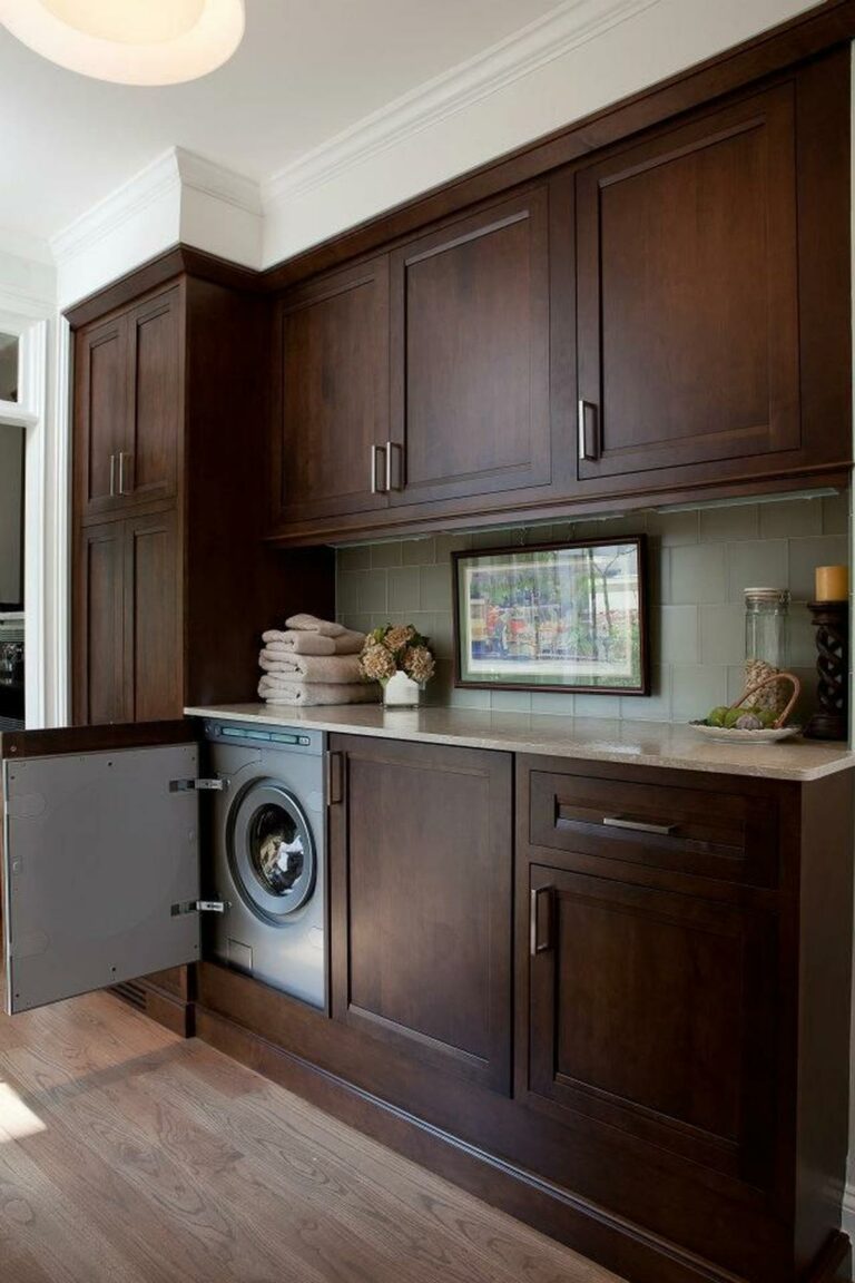 30 Ingenious Ways To Conceal A Washing Machine In Your Home