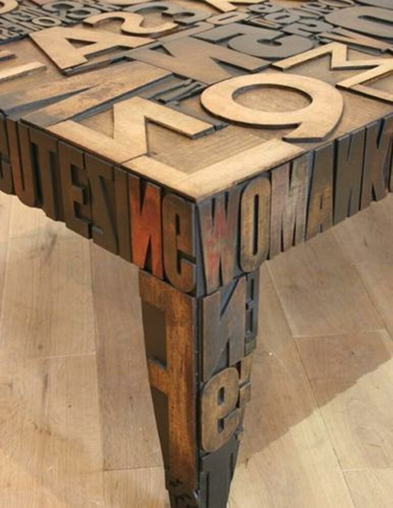 25 Creative Word Art Decor Ideas to Personalize Your Walls