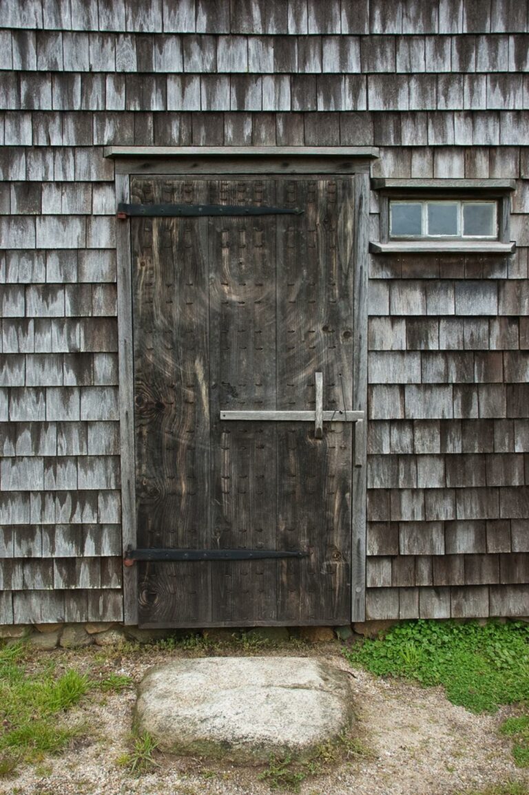 15 Charming Natural Wood Front Door Ideas to Welcome Home