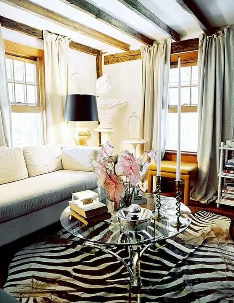 43 Exotic Animal-Print Ideas for Chic Interiors