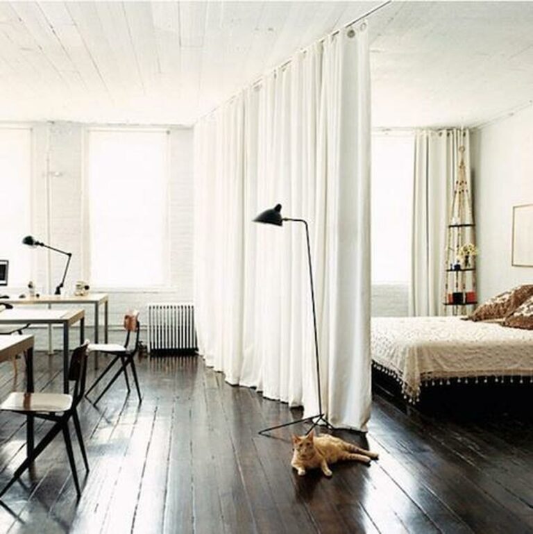 20 Elegant Curtained Bed Designs for Ultimate Comfort