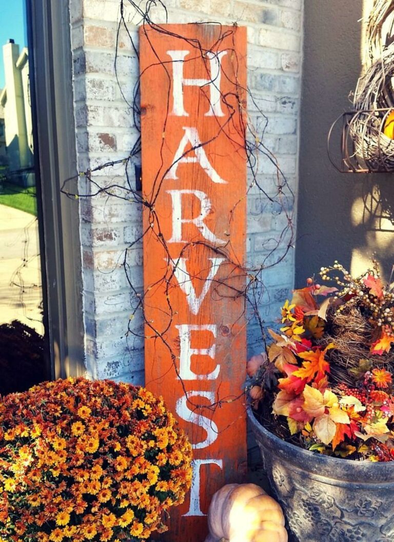 56 Enchanting and Whimsical Fall Signs to Welcome Autumn