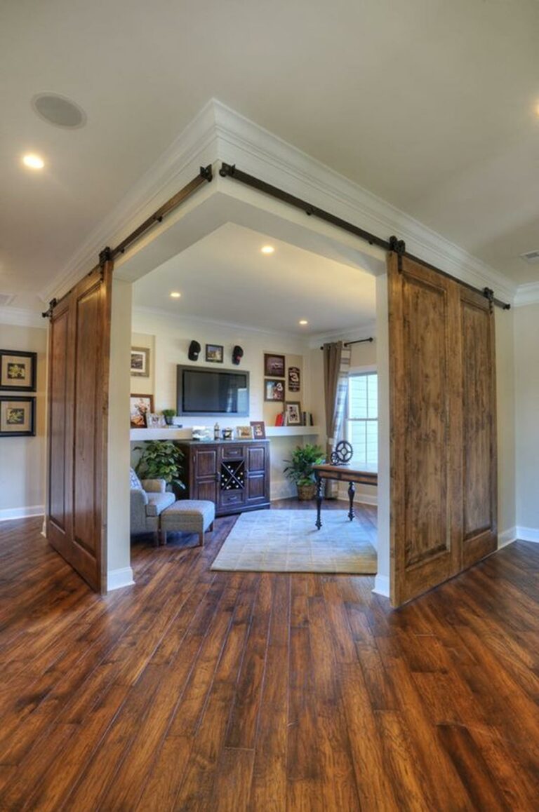 59 Elegant Interior Sliding Doors Ideas For Every Home