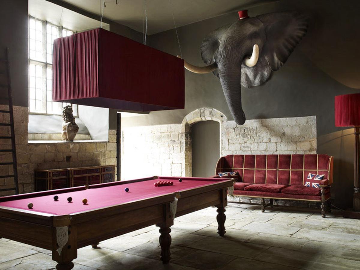 5 Breathtaking Billiard Room Designs