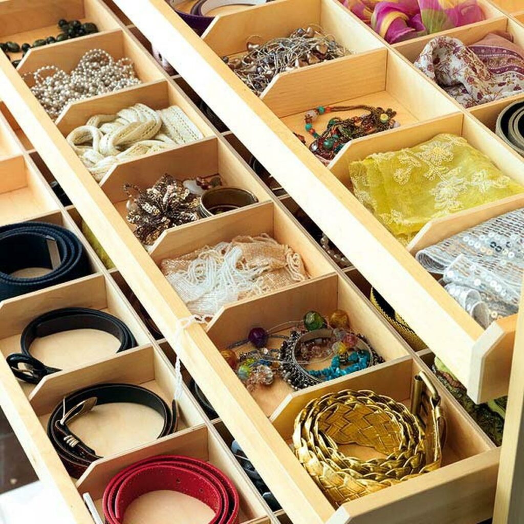 59 Genius Scarf Storage Solutions to Keep Your Accessories Tidy