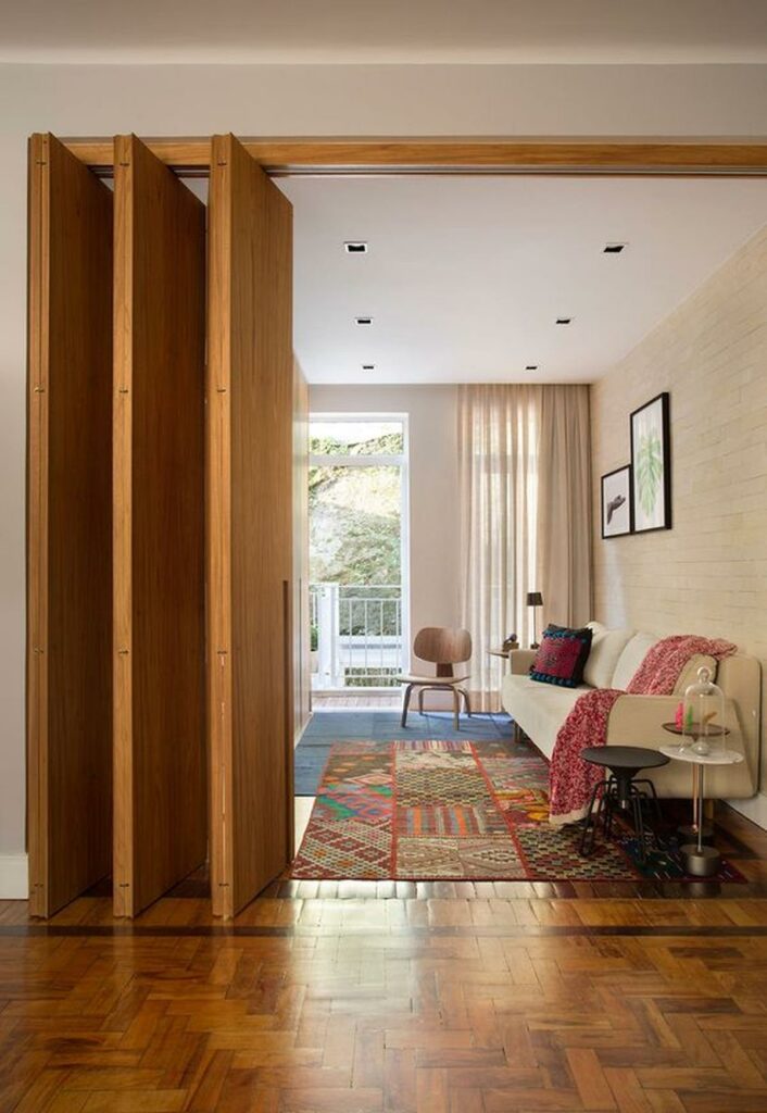 30 Clever Space-Saving Folding Door Ideas for Your Home