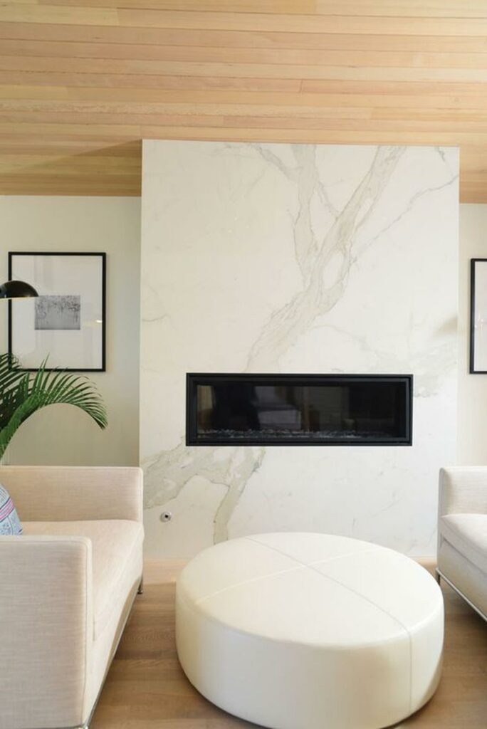 25 Elegant Marble Fireplace Ideas for Luxury Living
