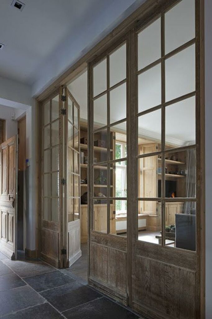 43 Elegant Interior Glass Doors Ideas To Elevate