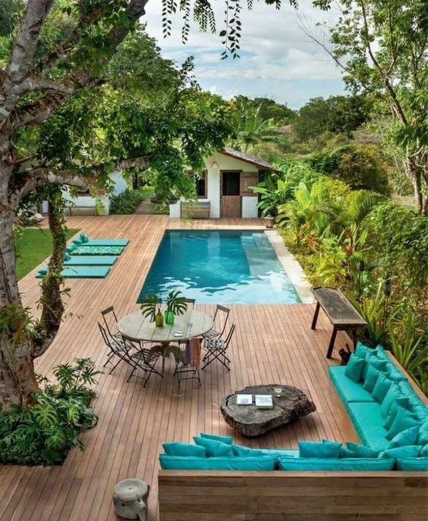 25 Genius Pool Deck Ideas To Transform Your Outdoor Space