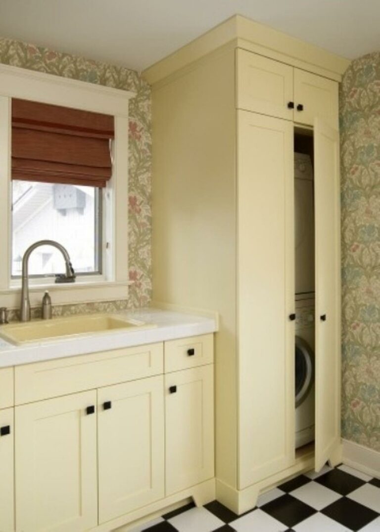 30 Ingenious Ways To Conceal A Washing Machine In Your Home