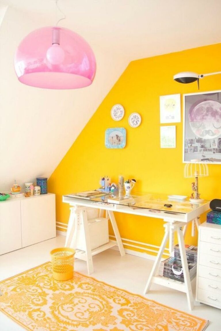 25 Bold Yellow Accent Walls to Brighten Your Home