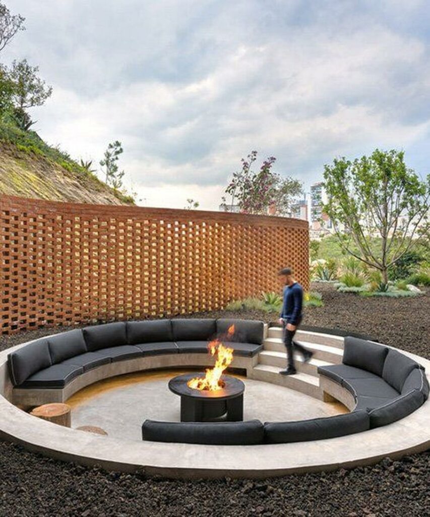 35 Enchanting Sunken Patios and Conversation Pits