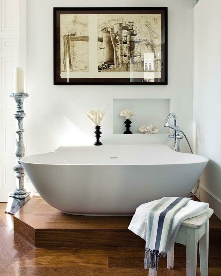 46 Innovative Ideas To Incorporate Raised Platforms In Interior Design