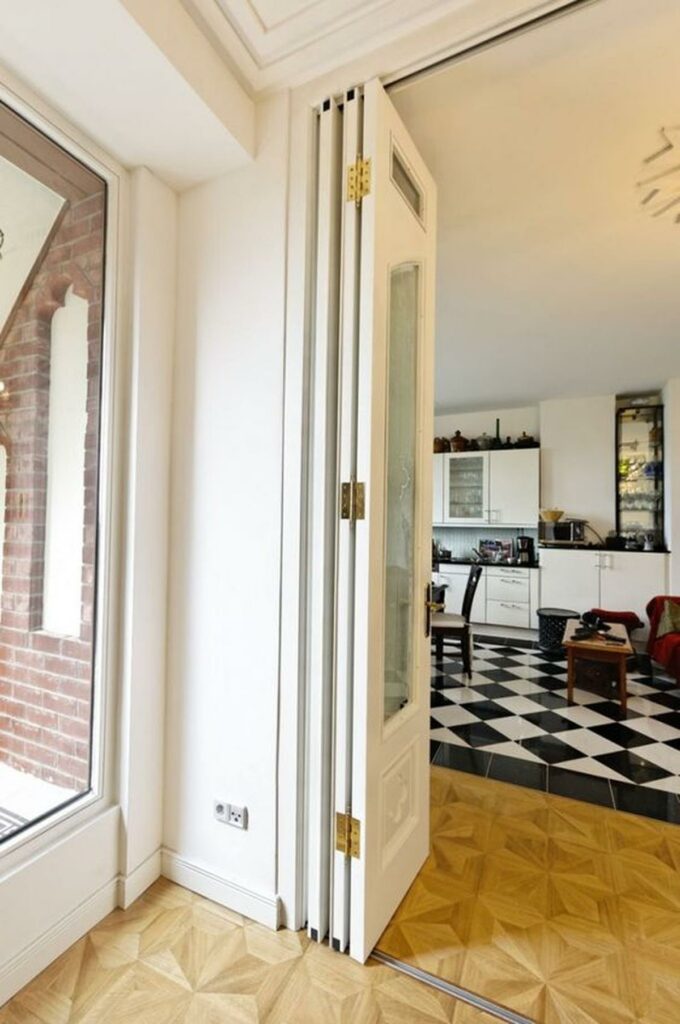 30 Clever Space-Saving Folding Door Ideas for Your Home