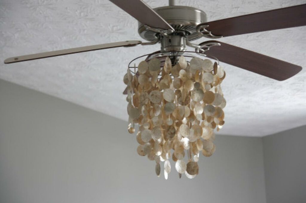 8 Genius Ceiling Fan Makeover Ideas for a Fresh Home Look