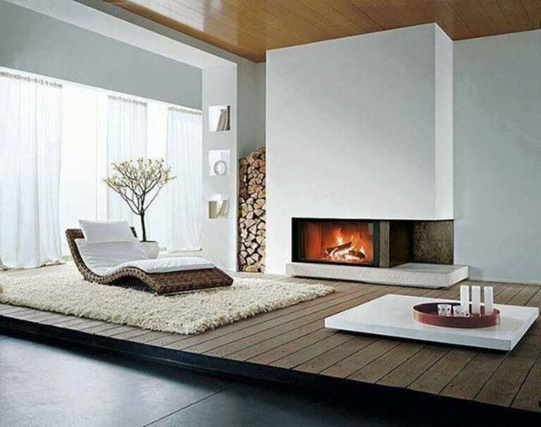 46 Innovative Ideas To Incorporate Raised Platforms In Interior Design