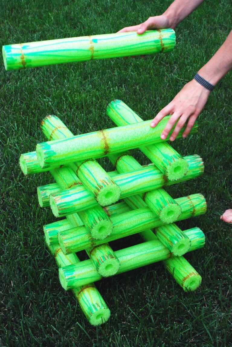 13 Fun & Easy DIY Pool Noodle Crafts to Try Today