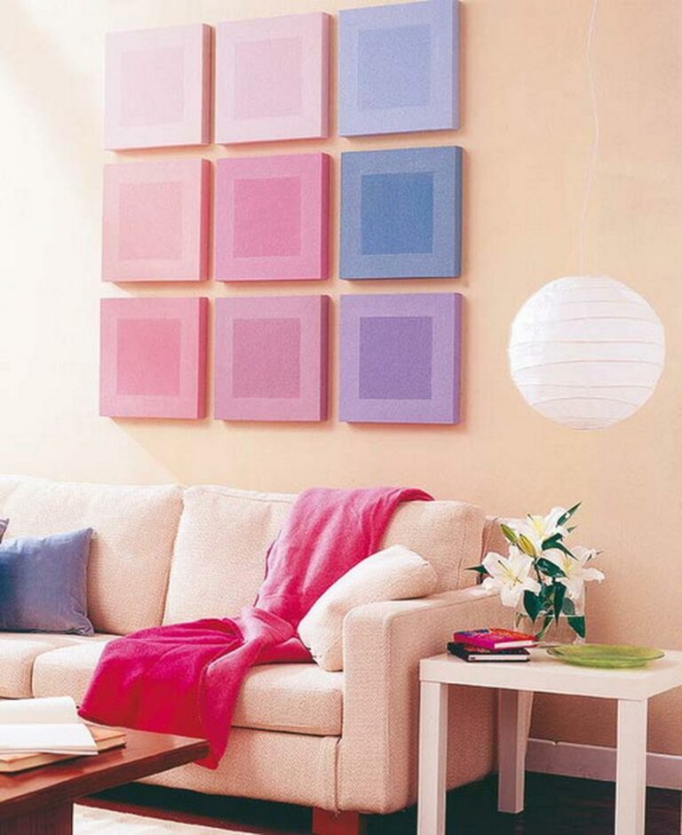 20 Stunning Square Wall Decor Ideas for Your Home