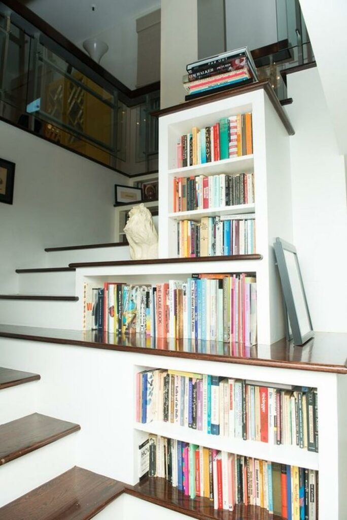 25 Enchanting Libraries And Cozy Reading Nooks Under Stairs