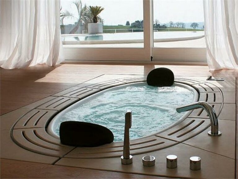 48 Enchanting Sunken Bathtubs For Ultimate Relaxation