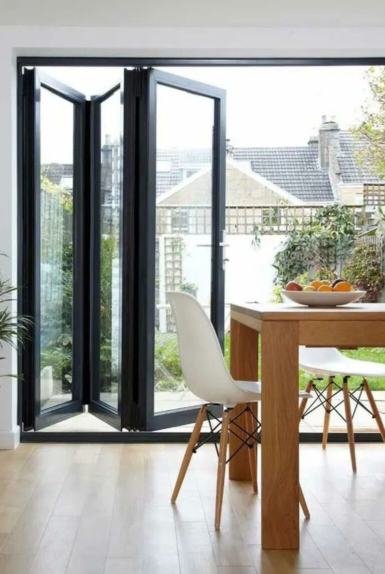 30 Clever Space-Saving Folding Door Ideas for Your Home