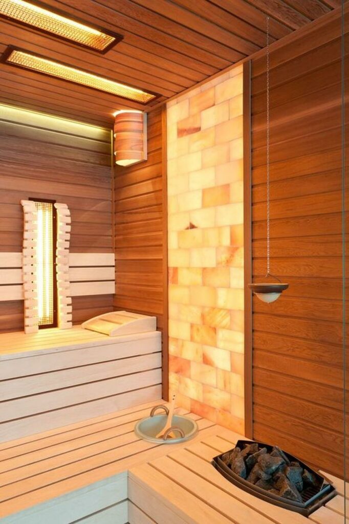 62 Luxurious Steam Rooms And Saunas For Homes