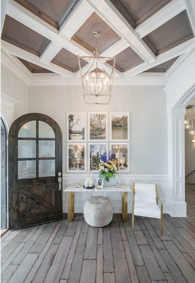 36 Affordable Coffered Ceiling Ideas for Modern Homes