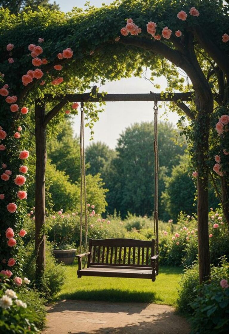 40 Enchanting Flower Garden Arch Ideas