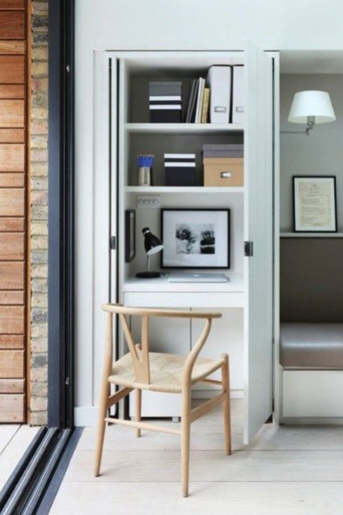 20 Clever Hidden Desk Ideas For Small Space Solutions