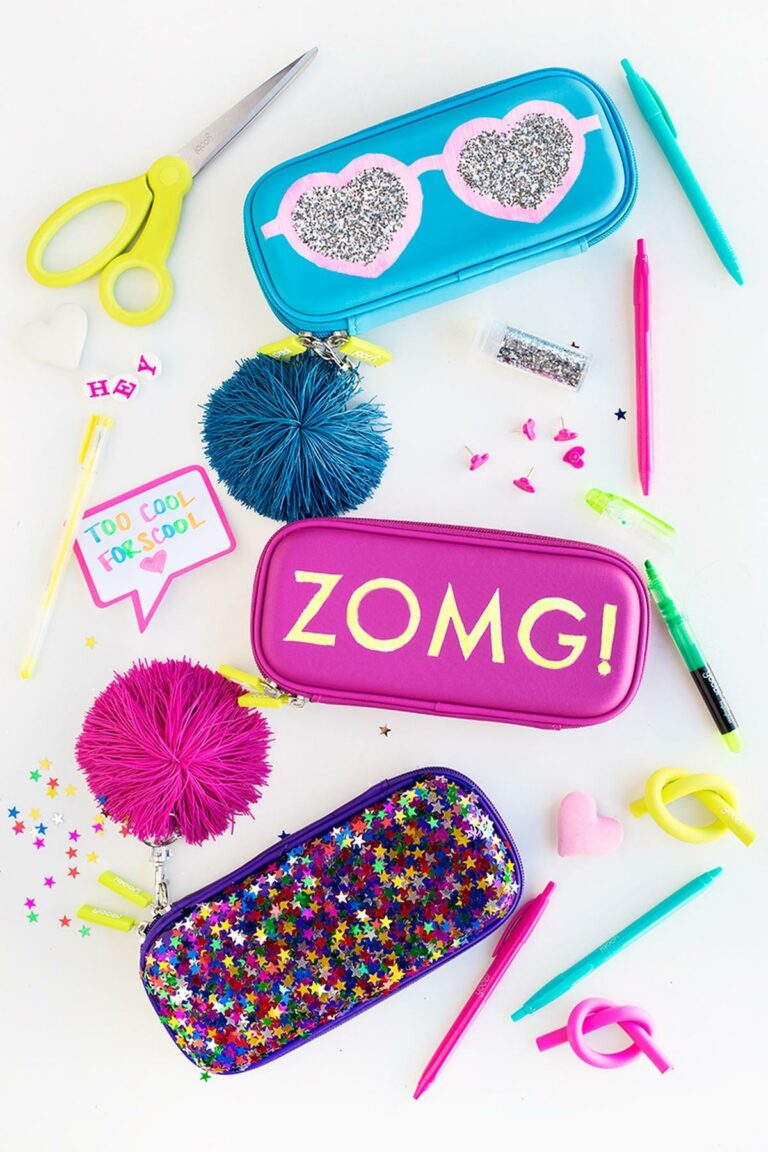 14 Adorable DIY Pencil Case Ideas Every Child Will Love