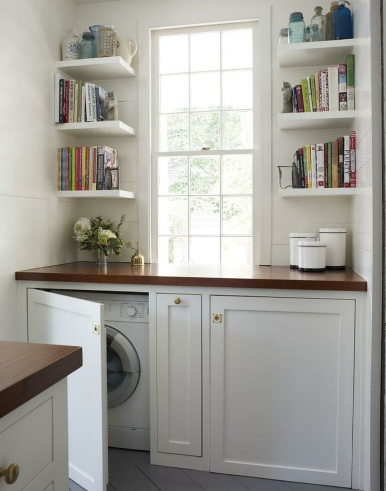 30 Ingenious Ways To Conceal A Washing Machine In Your Home
