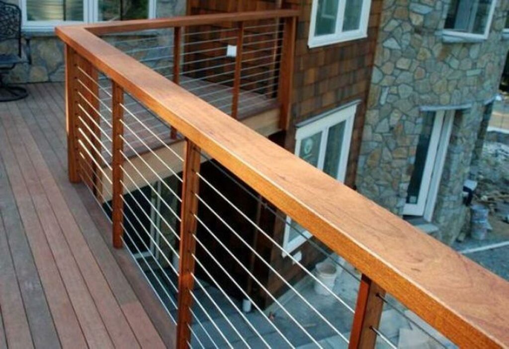 38 Sleek Cable Railing Designs for Interior and Exterior Spaces