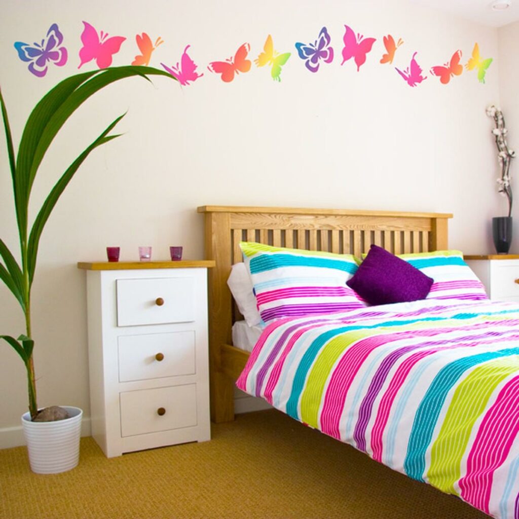 40 Charming Butterfly Wall Decor Ideas for Any Room