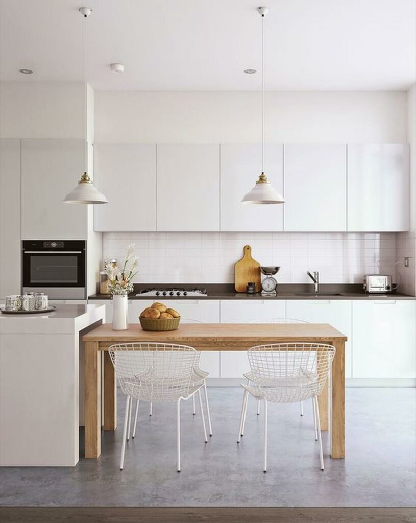 25 Eat-In Kitchen Ideas for Memorable Meals
