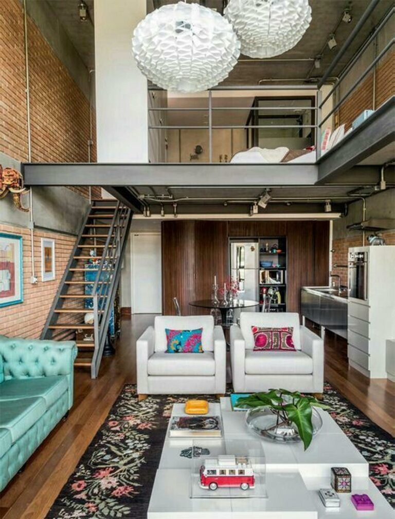 42 Clever Loft Bedrooms Perfect for Small Homes