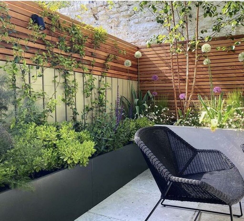 73 Stunning Outdoor Privacy Screen Ideas