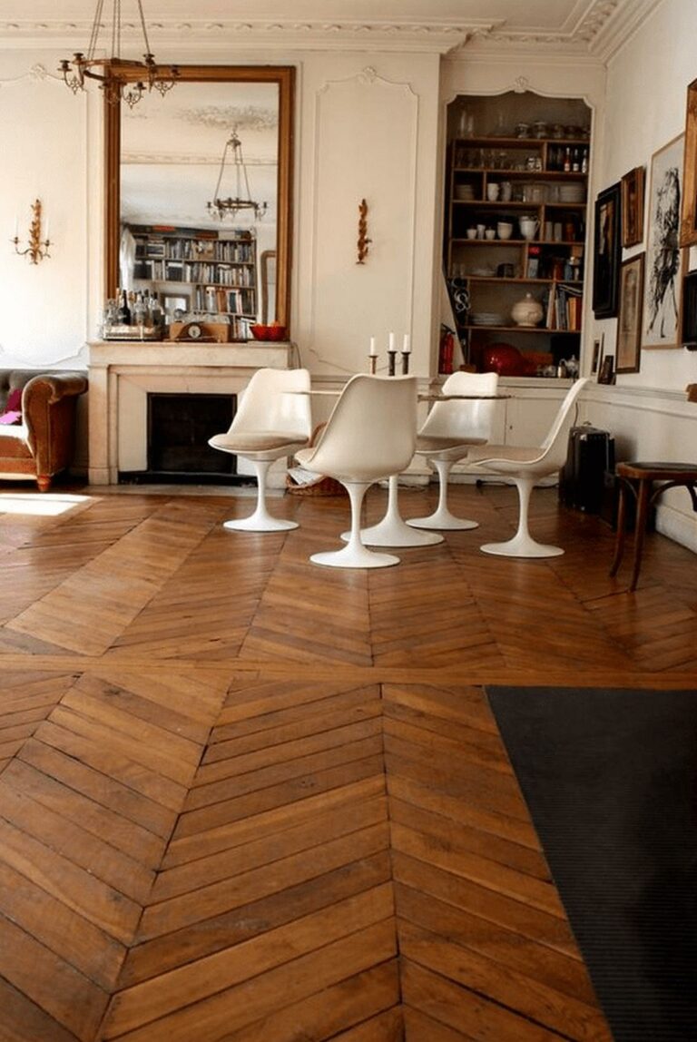 53 Timeless Chevron Floor Designs for Modern Homes