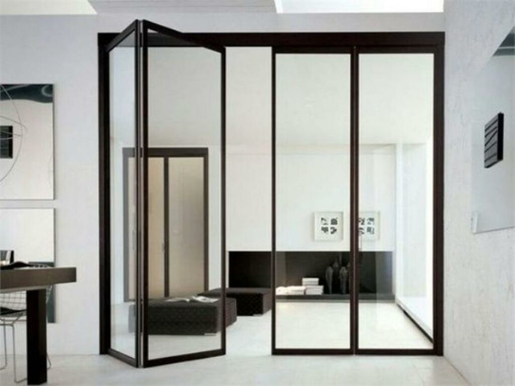 43 Elegant Interior Glass Doors Ideas To Elevate