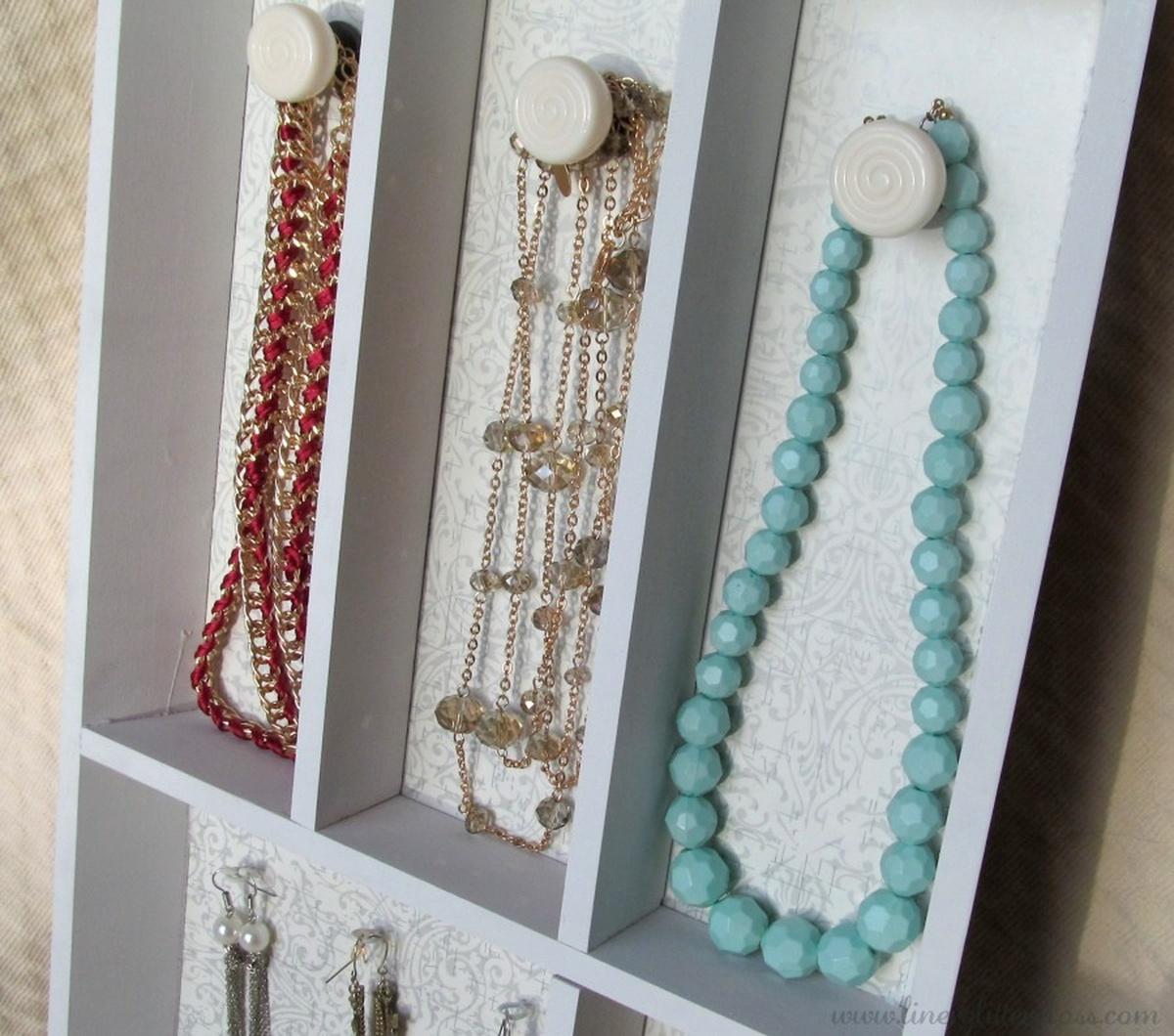 10 Genius DIY IKEA Jewelry Storage Hacks for Neat Spaces