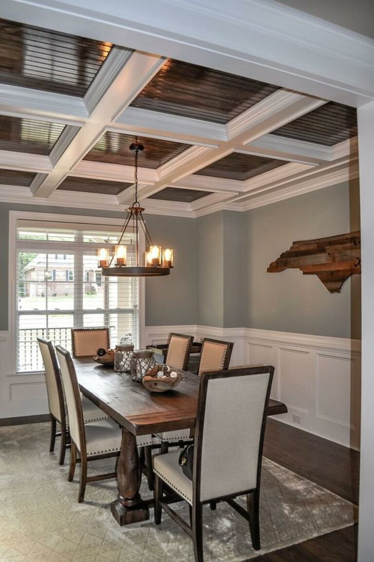 49 Gorgeous Ceiling Molding Ideas to Transform Your Home
