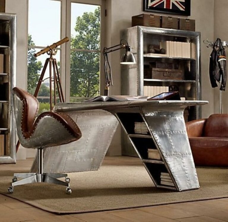 28 Extraordinary Steampunk Home Office Designs