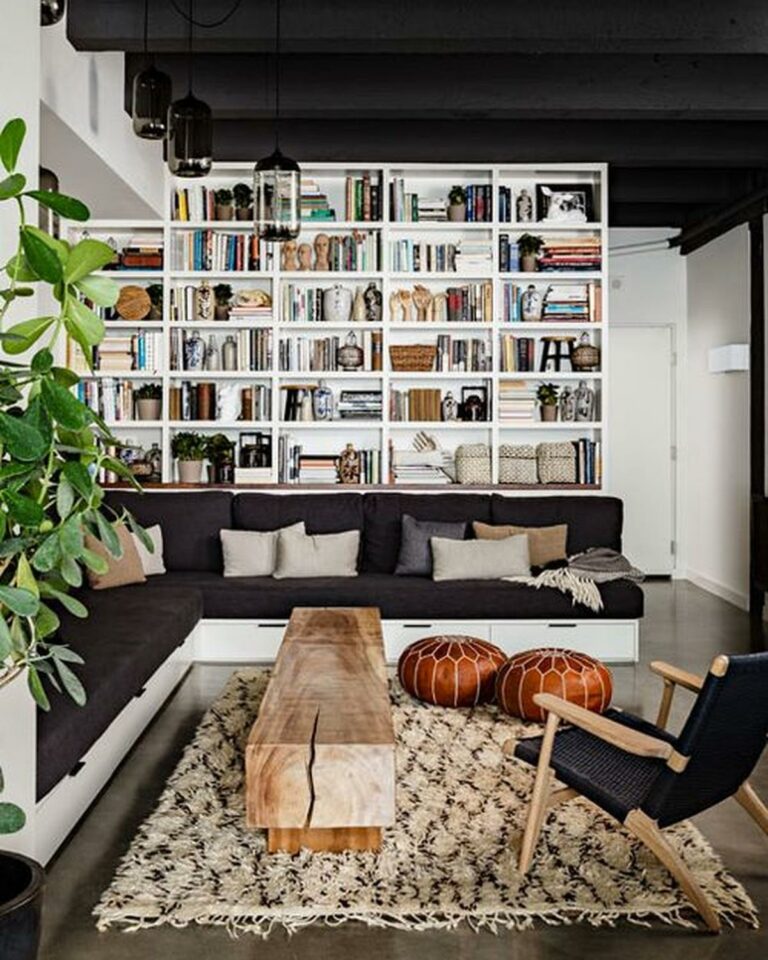 54 Elegant Home Library Designs That Stand Out