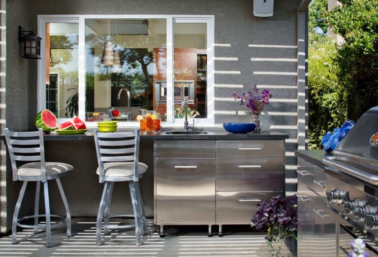 95 Breathtaking Outdoor Kitchen Designs