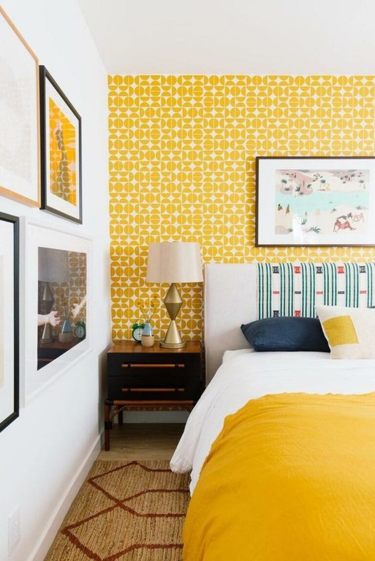 25 Bold Yellow Accent Walls to Brighten Your Home