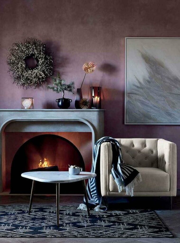 33 Captivating Purple Accent Walls For Bold Home Decor