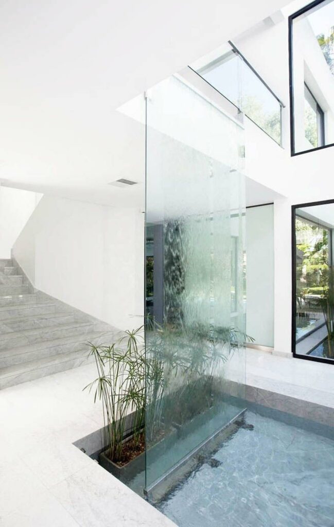 27 Mesmerizing Indoor Water Features You'll Love